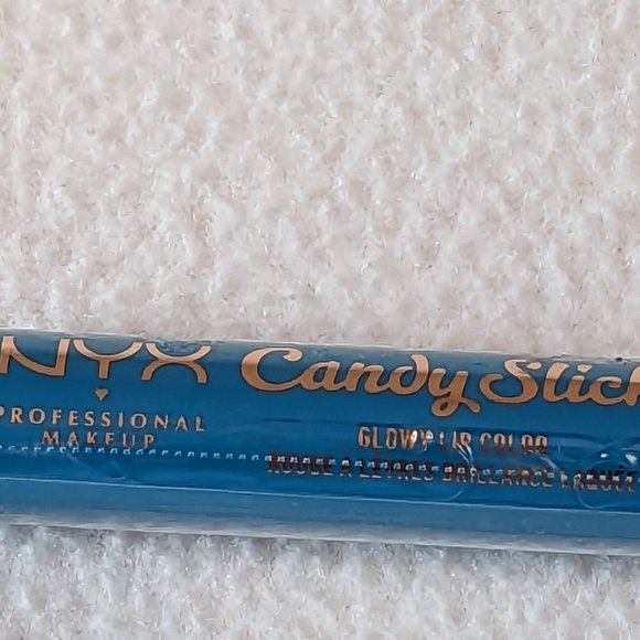 NYX | Makeup | 42 Extra Mints Aqua Teal Candy Slick Glowy Lip Color ...